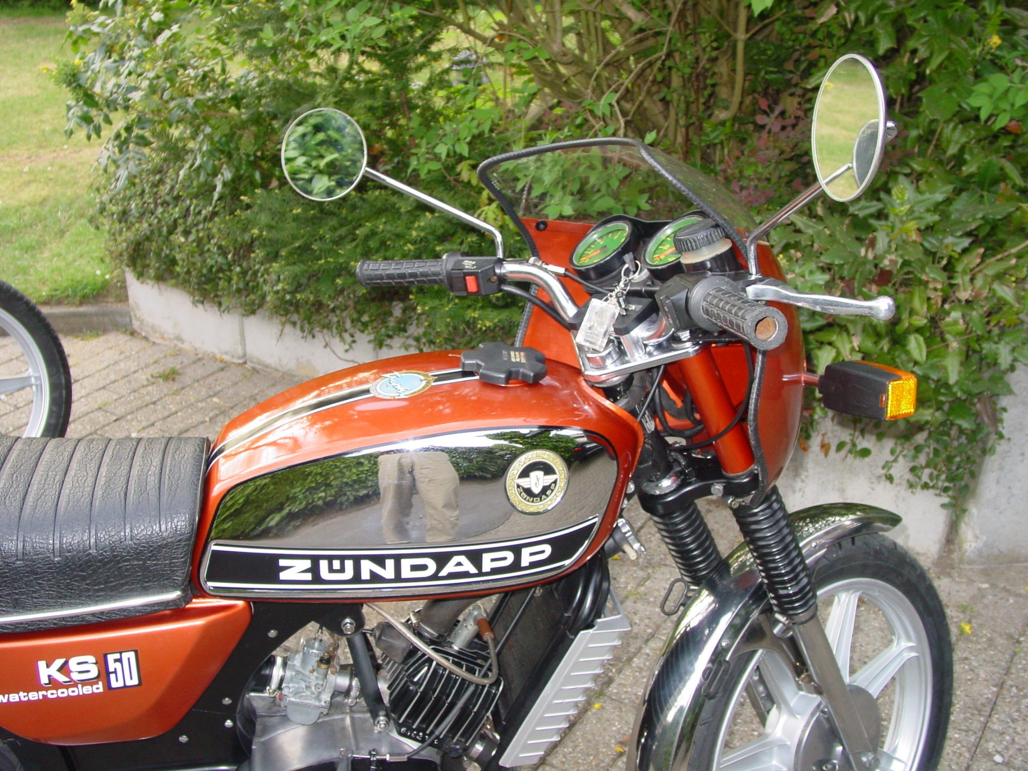 Zndapp Ks 50 Technische Daten